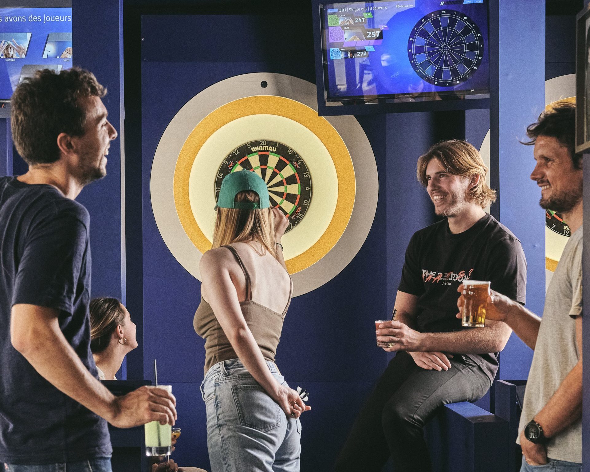 Bar à fléchettes Paris | Les Petites Flèches | Accueil